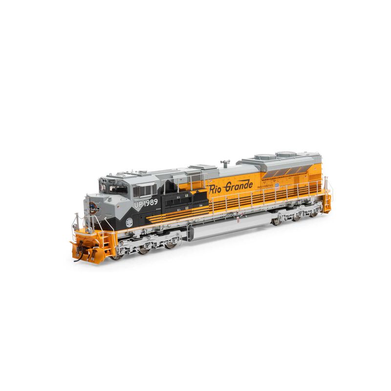 Athearn HO SD70ACe Locomotive with DCC & Sound, UP, D&RGW #1989