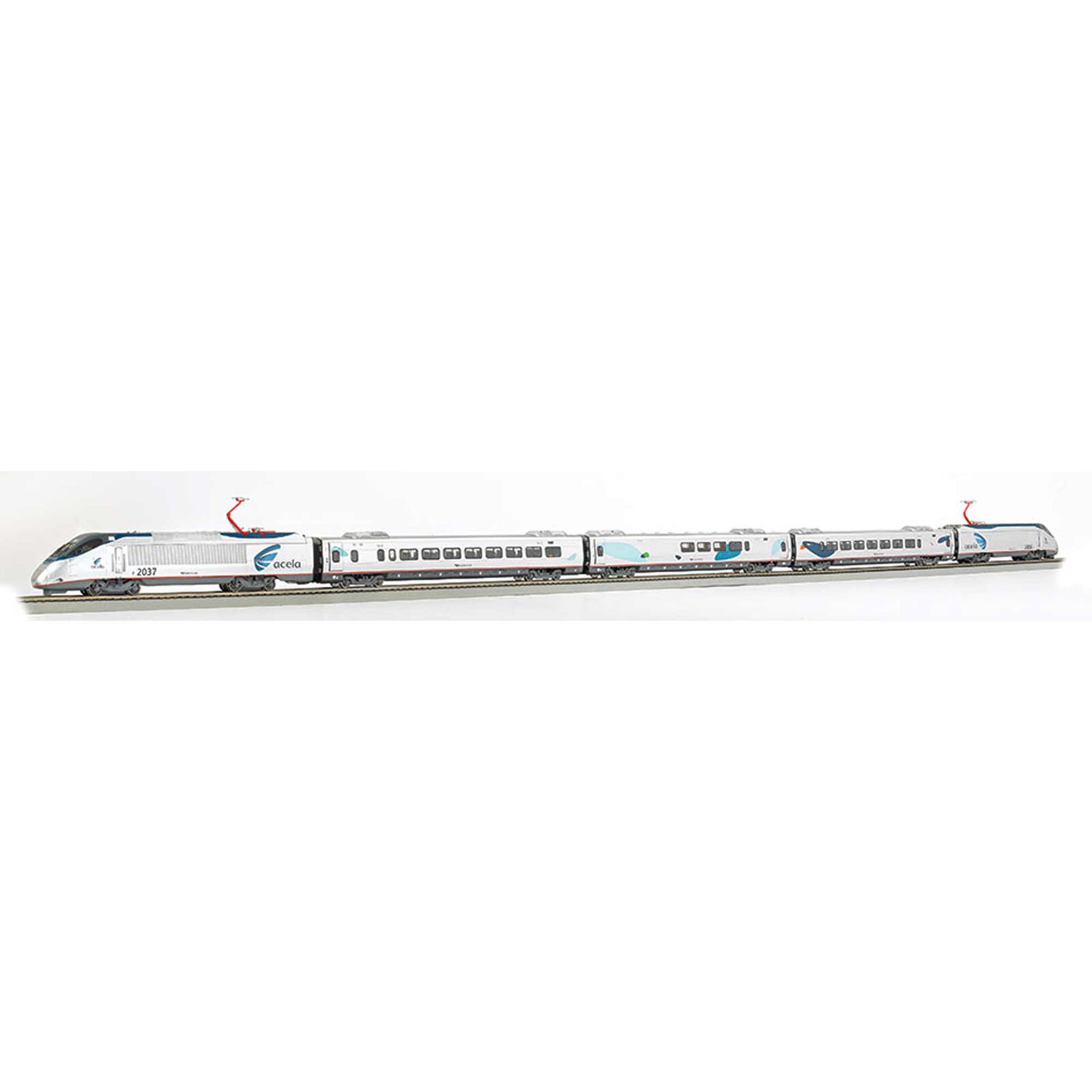 Bachmann Industries HO Amtrak Acela II Train Set
