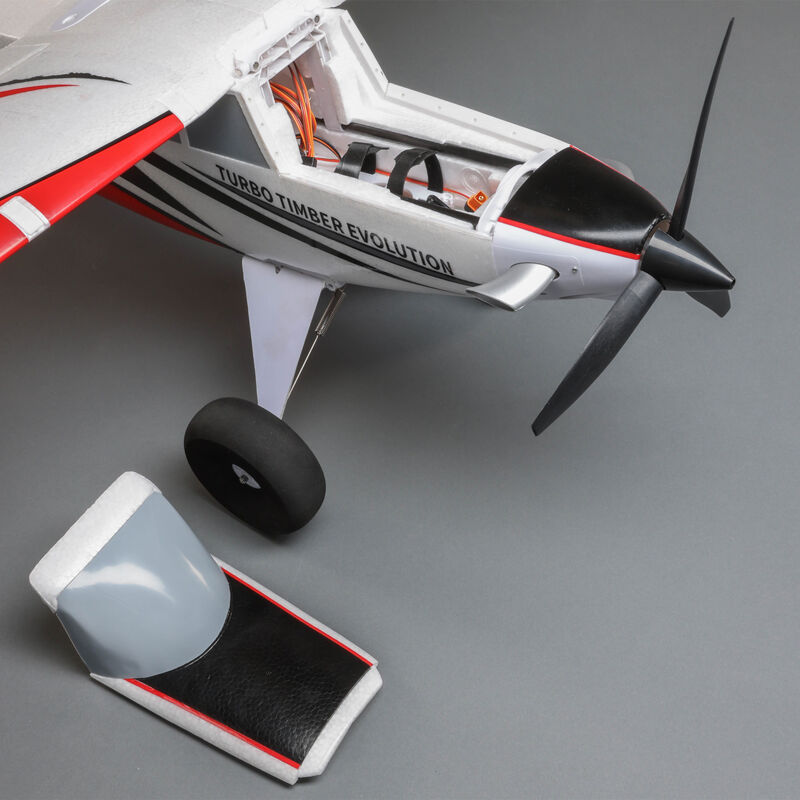 E-flite Turbo Timber Evolution 1.5m PNP, includes Floats