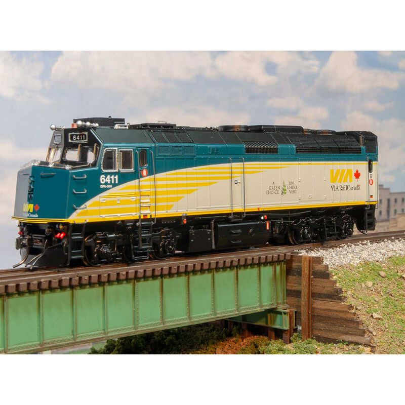 Rapido Trains Inc. HO F40PH-2D w DCC & Sound VIA #6459