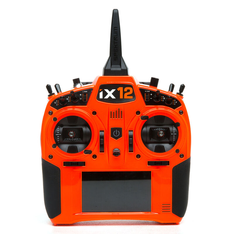 Spektrum iX12 12-Channel DSMX Transmitter Only, Orange