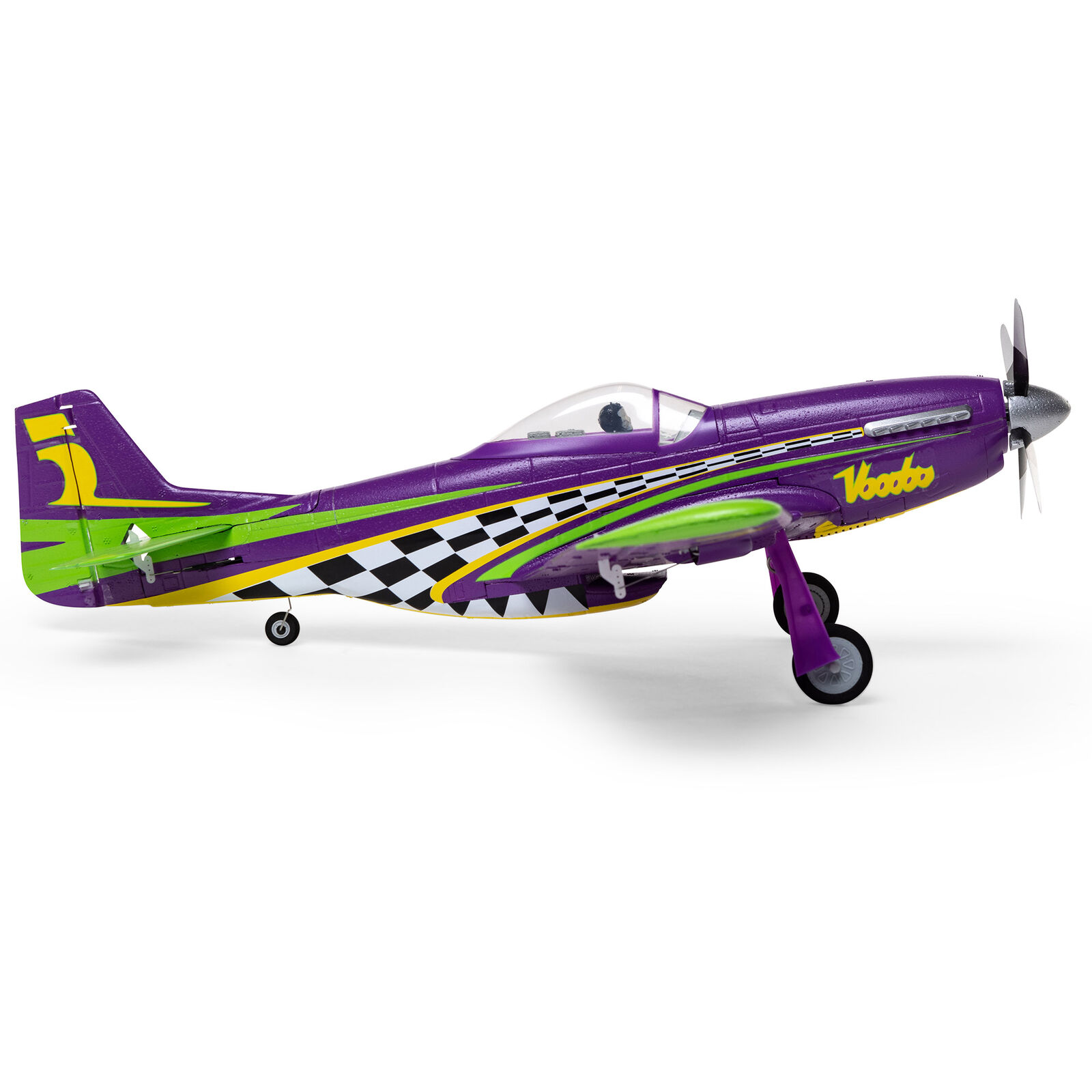 E-flite UMX P-51D Voodoo BNF Basic with AS3X and SAFE Select | Tower ...