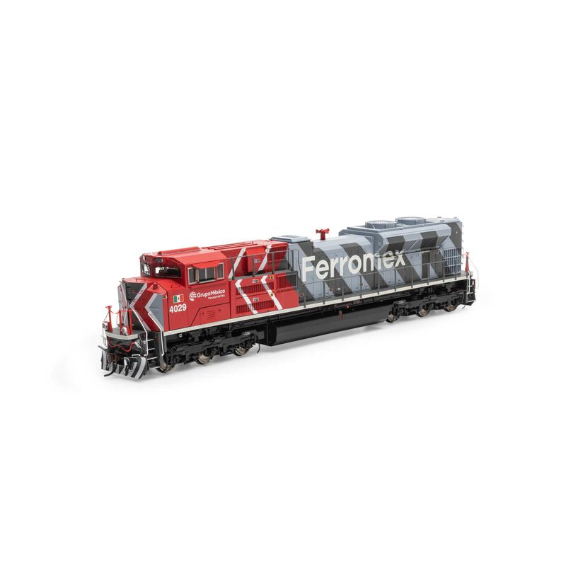 Athearn HO SD70ACe Locomotive with DCC & Sound, Ferromex #4029