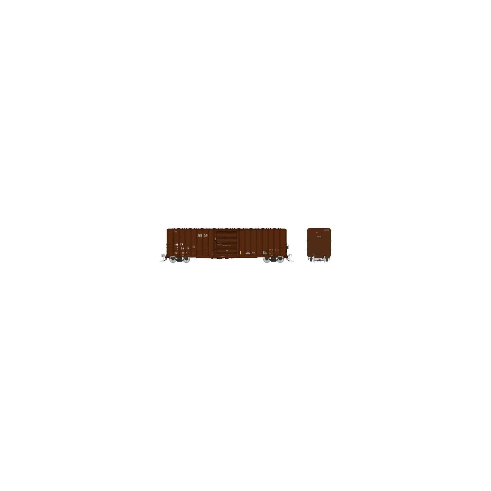 Rapido Trains Inc. HO PC&F 5317cuft boxcar: OLYR - Olympic Railroad Co ...