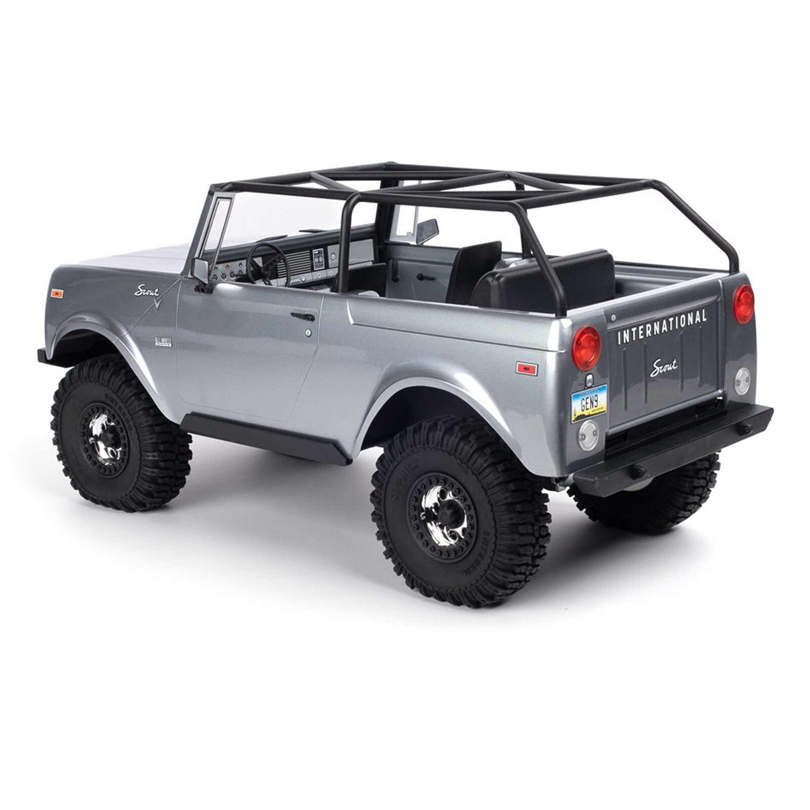 Redcat Racing 1/10 Gen9 International Scout 800A 4x4 Rock Crawler RTR ...