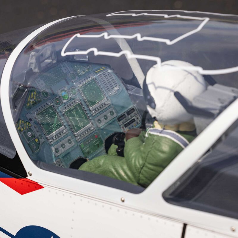 Hangar 9 Hawk/T-45 140-160N ARF with Retract Set, KingTech K-160G4 ...