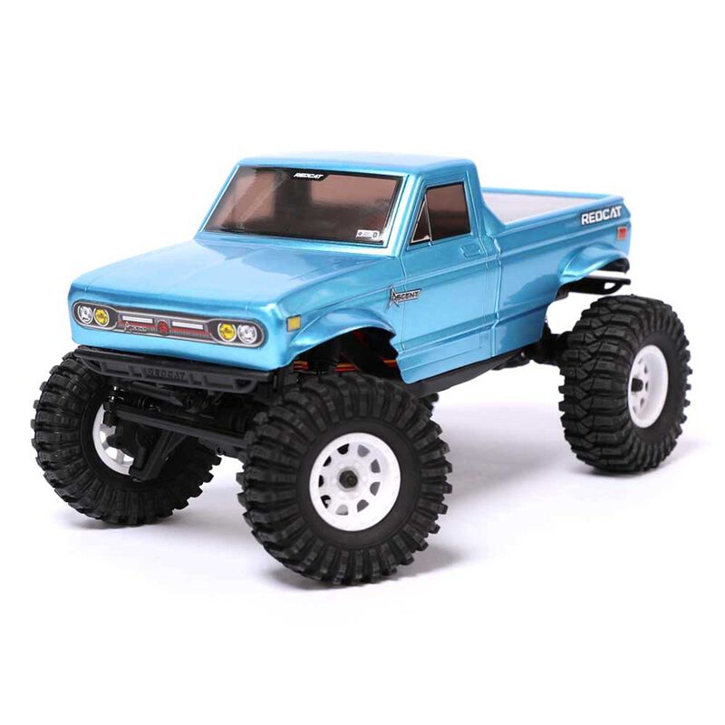 Redcat Racing 1/18 Ascent-18 4x4 Brushed Electric Rock Crawler RTR, Blue