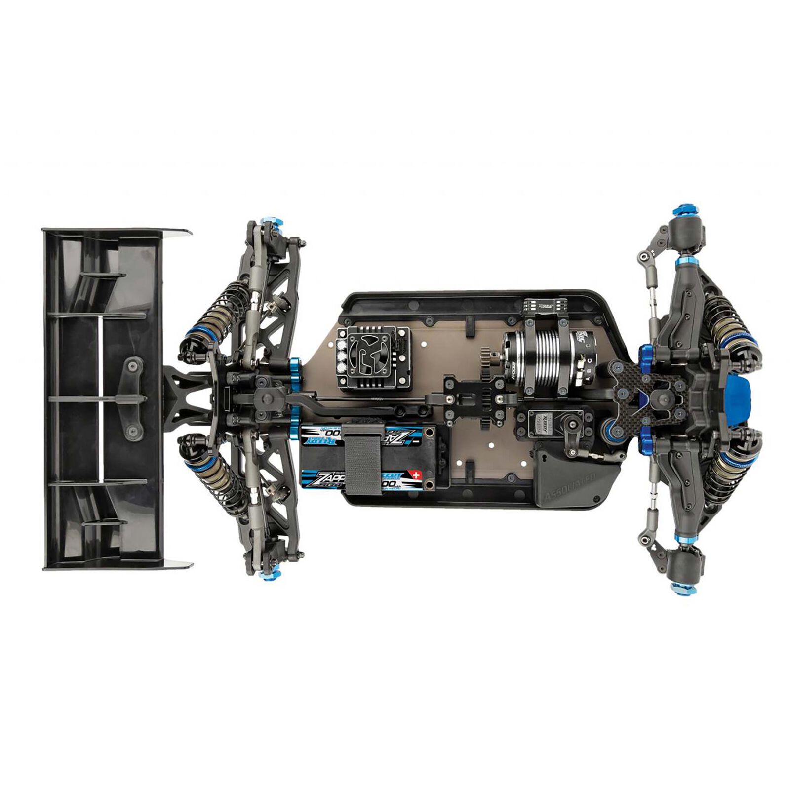 Team Associated 1/8 RC8B4e 4x4 Electric Buggy Team Kit | Tower Hobbies