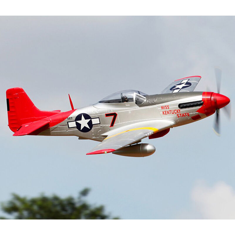 FMS P-51D Red Tail 1700mm PNP with Reflex