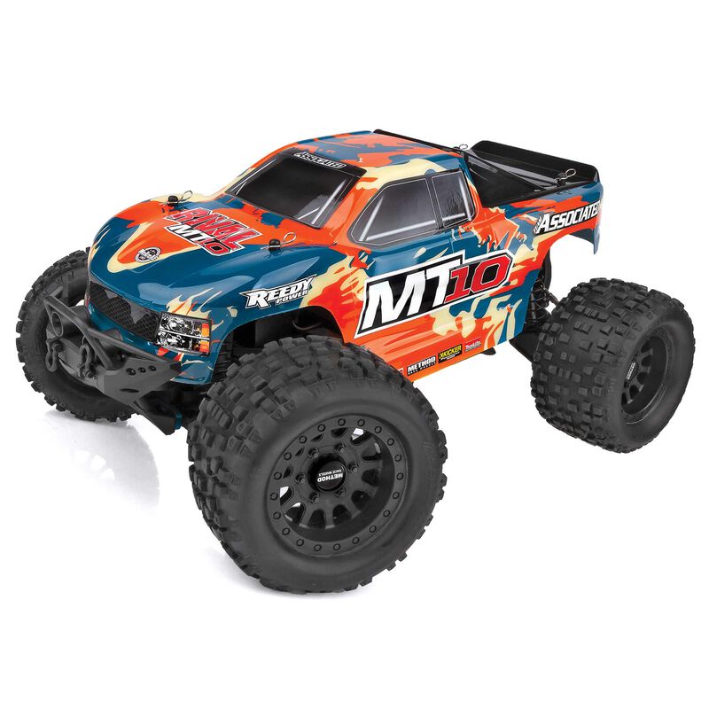 Team Associated 1/10 Rival MT10 4X4 Brushed Monster Truck RTR