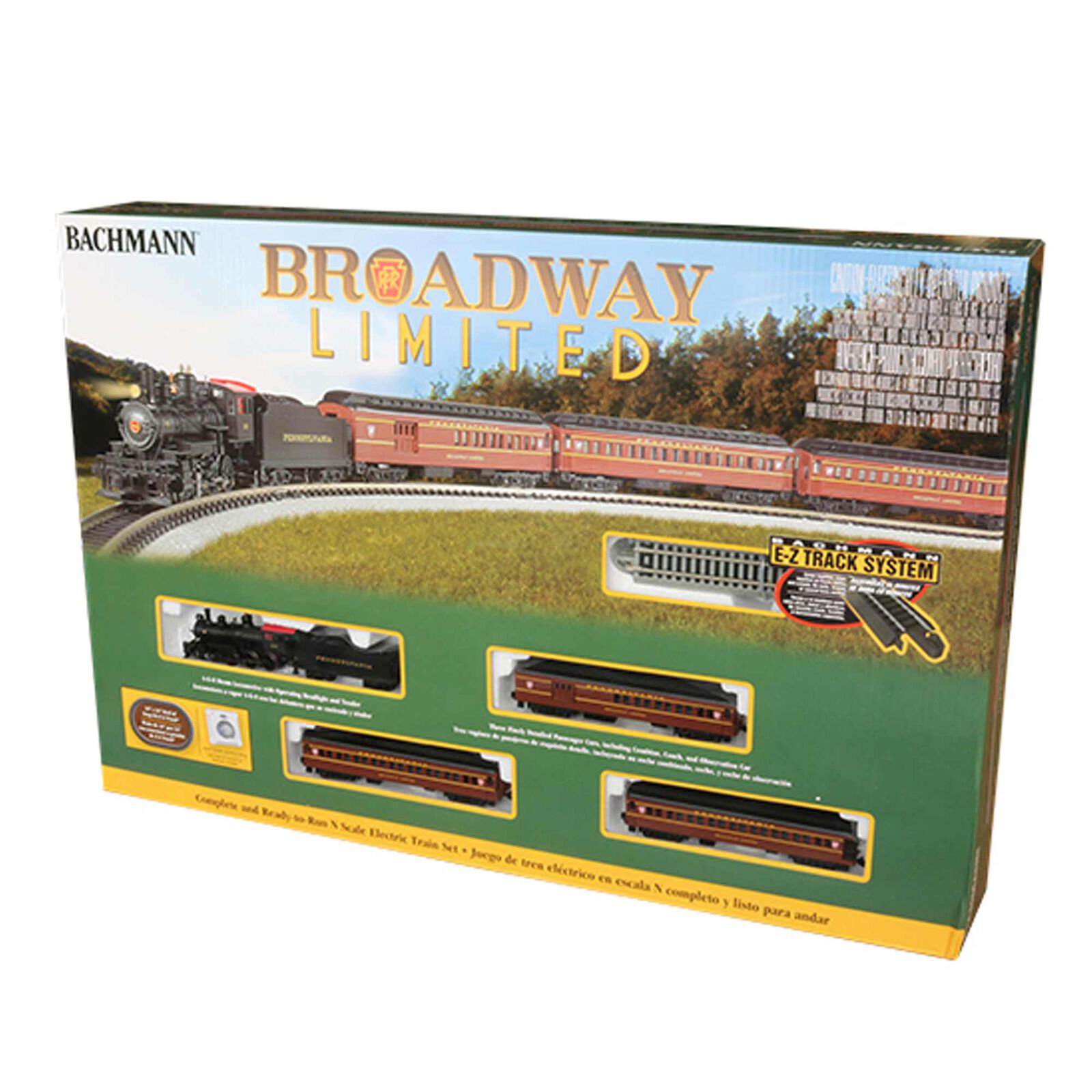 Bachmann Industries N The Broadway Limited Train Set