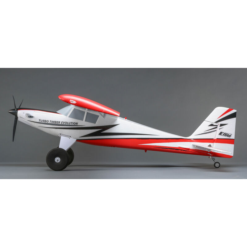 E-flite Turbo Timber Evolution 1.5m PNP, includes Floats