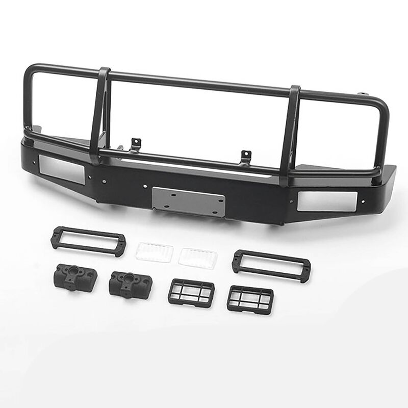 RC4WD 1/6 Trifecta Front Bumper with SL, Capo Racing Samurai RC Crawler ...