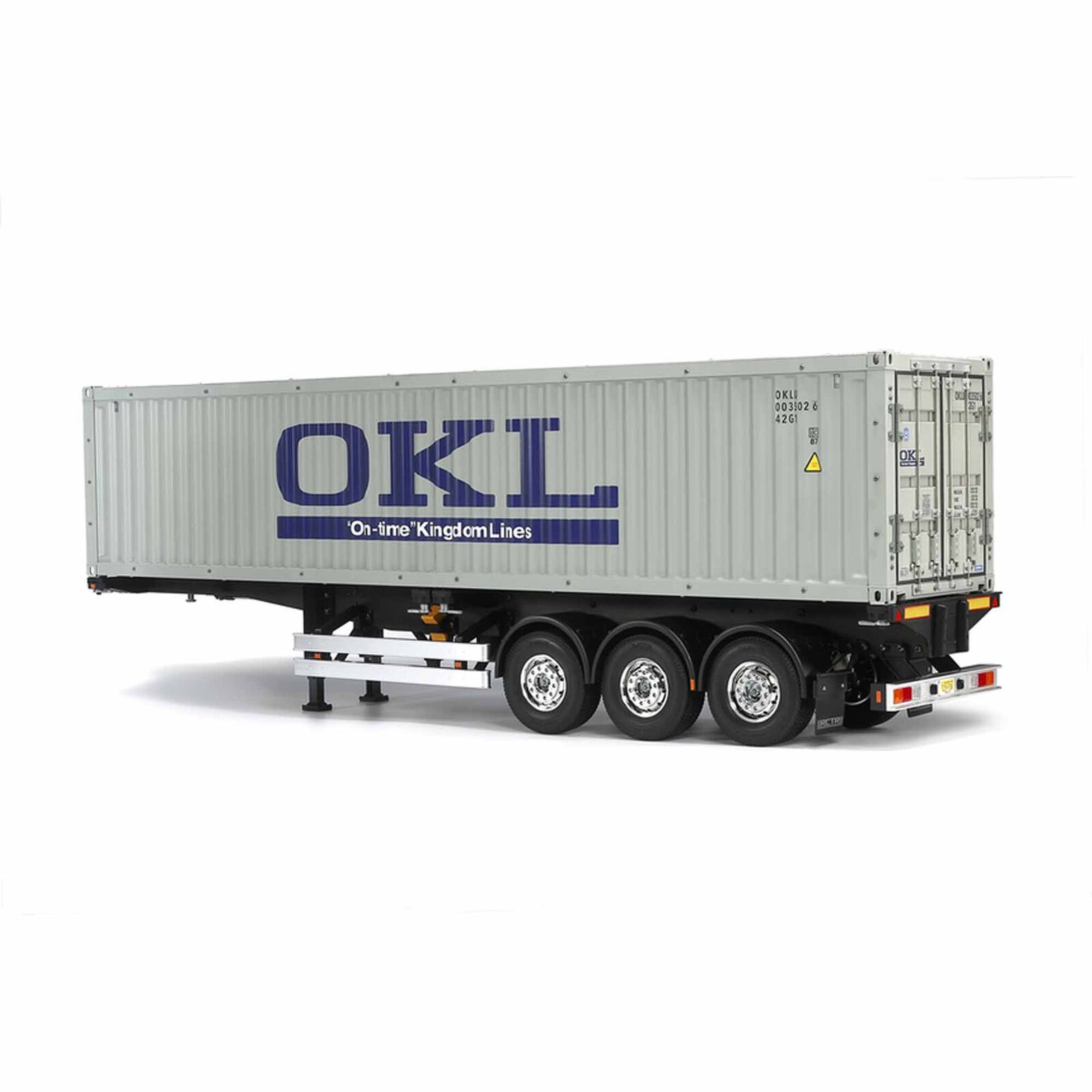 Tamiya 1/14 40-Foot Container 3-Axle Semi-Trailer
