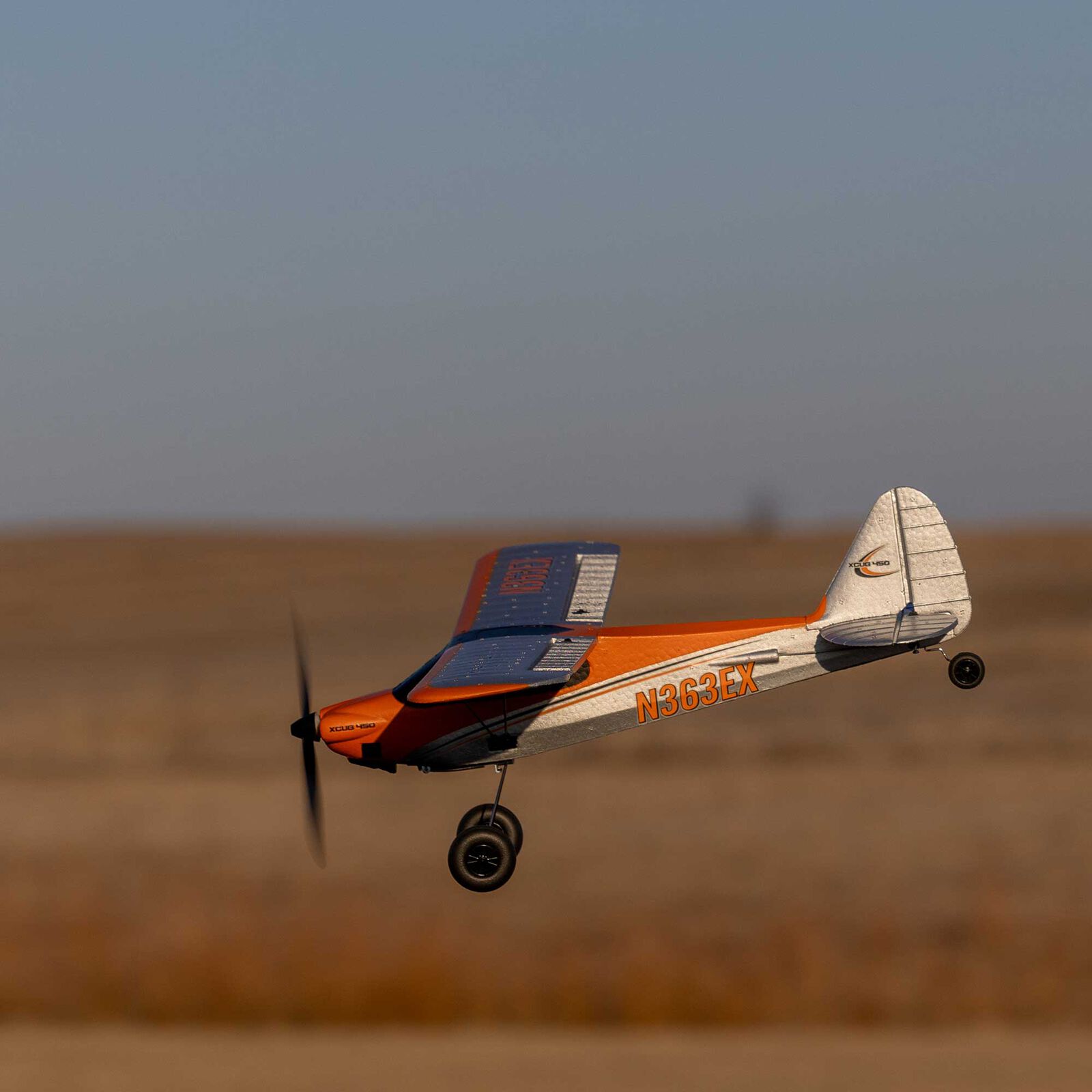 HobbyZone XCub 450mm RTF with SAFE | Tower Hobbies