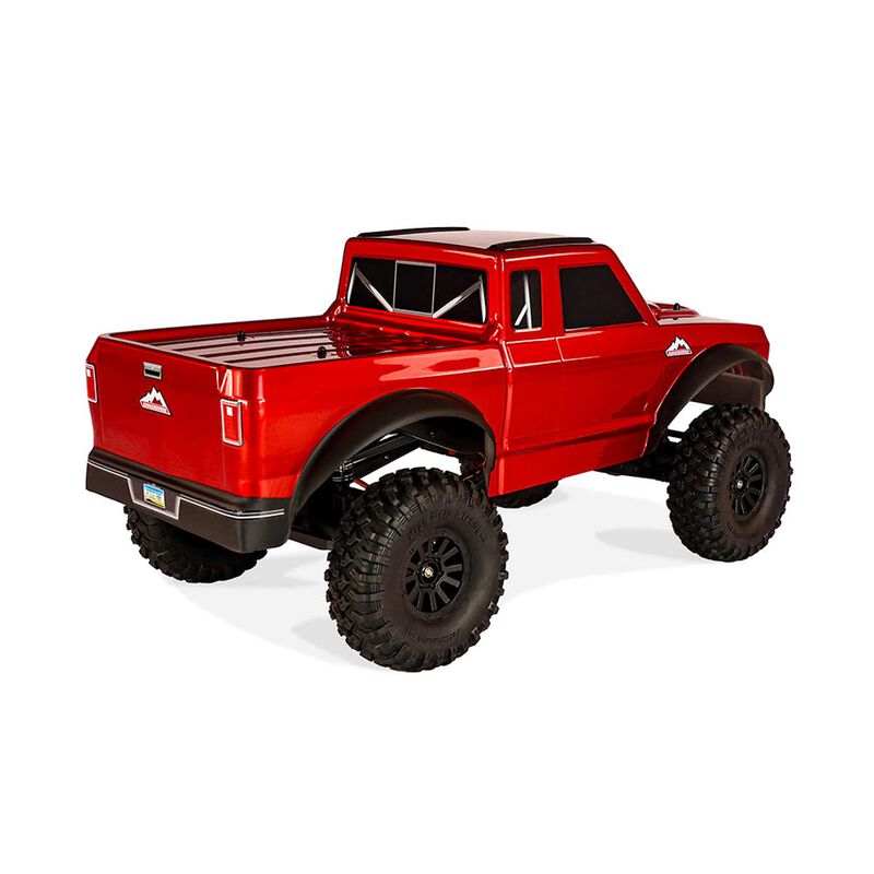 Redcat Racing 1/10 Danchee Ridgerunner 4x4 Rock Crawler RTR, Red ...