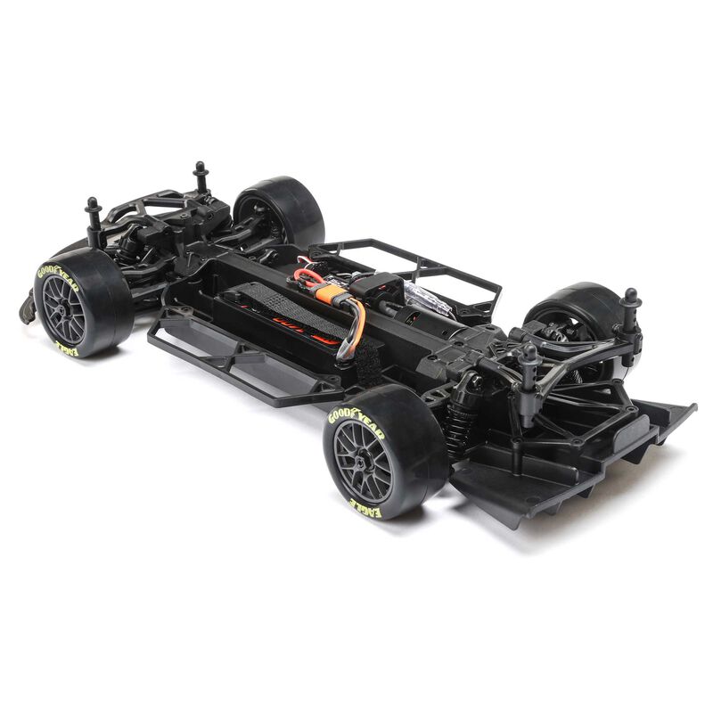 Losi 1/12 NASCAR RC Race Car Michael McDowell No. 34 2024 Horizon Hobby ...