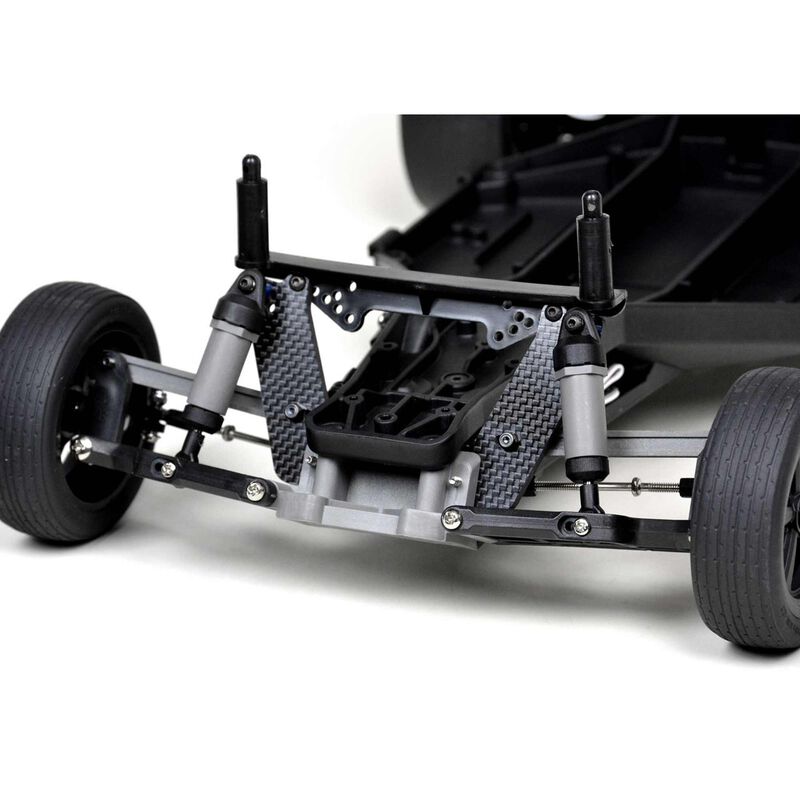 EXOTEK RACING LLC Slash Carbon Fiber Front Drag Tower, For Shorter 4Tec ...