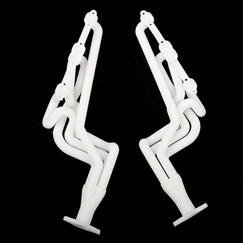 RC4WD Plastic Exhaust Headers for V8 Scale Engine V2 | Tower Hobbies