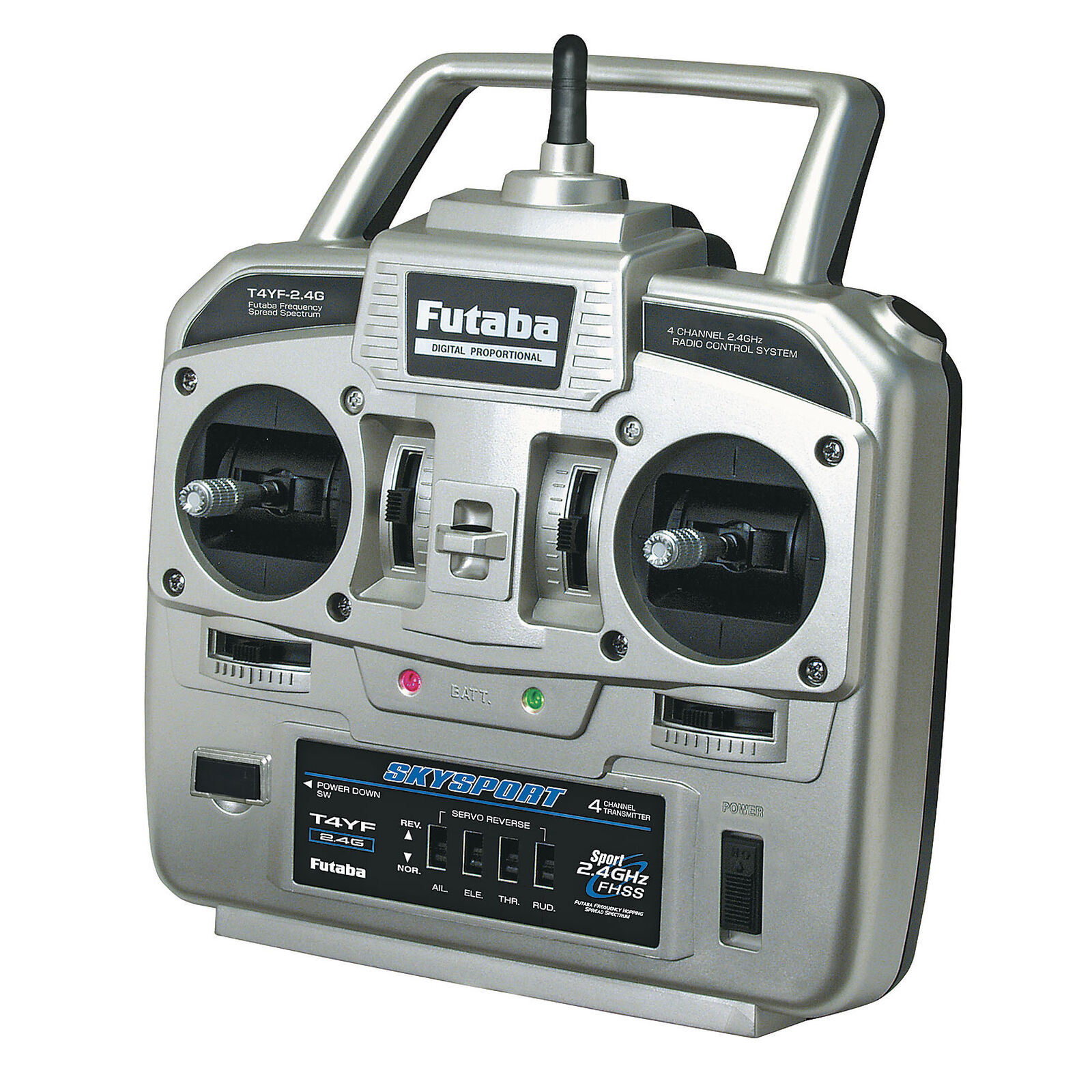 Futaba Systems 4YF 4-Channel FHSS System With R2004GF Receiver