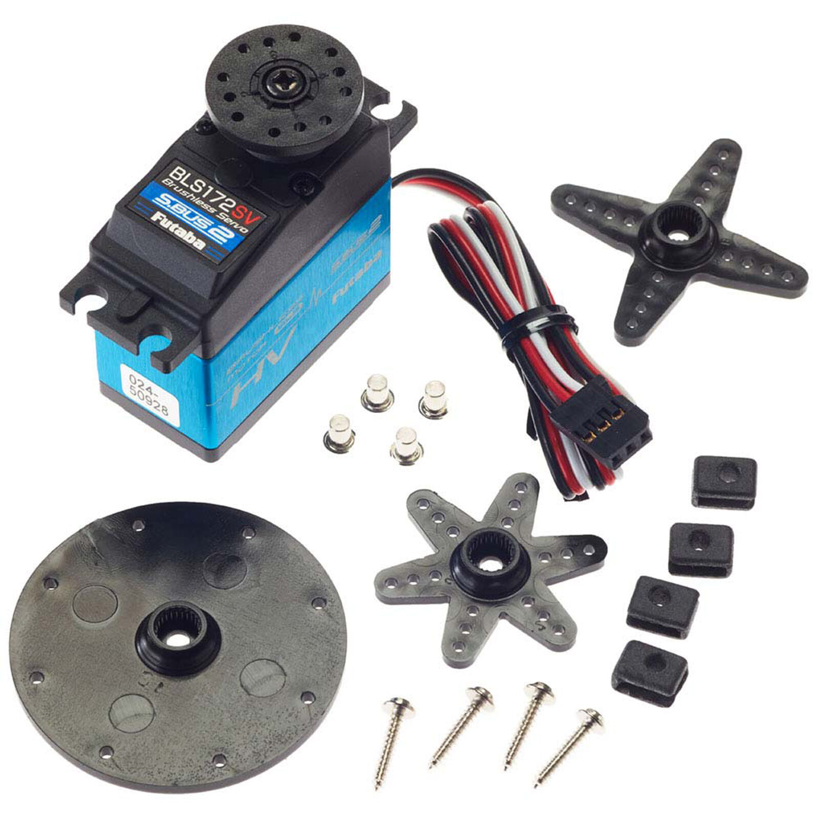 Futaba Systems BLS172SV S.Bus2 HV UT Programmable Servo