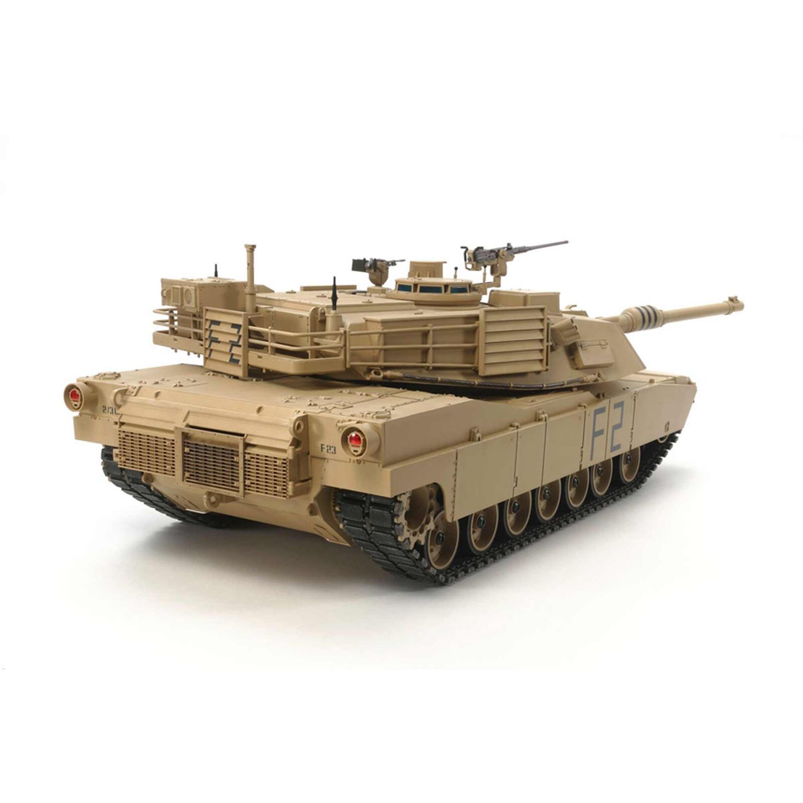 Tamiya 1/16 U.S. Main Battle Tank M1A2 Abrams Full-Option Kit | Tower ...