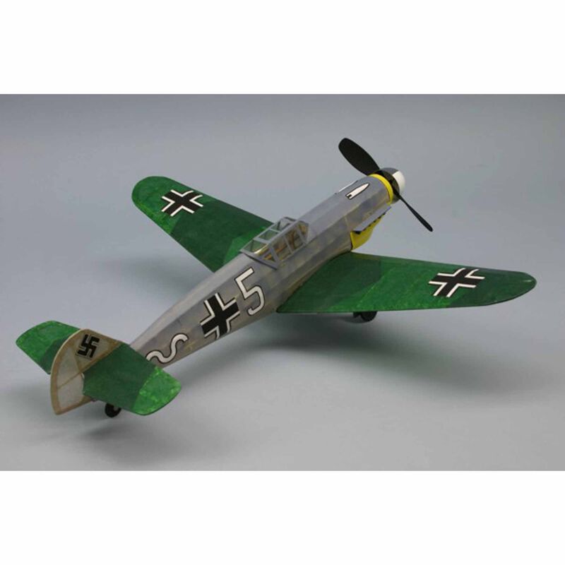 Dumas Products, Inc. Messerschmitt ME-109 G Rubber Powered 18″ Airplane Kit