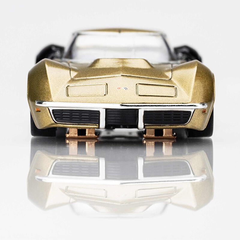 AFX/Racemasters HO 1969 Chevy AstroVette LM12 Mega G+ Slot Car, Gold ...