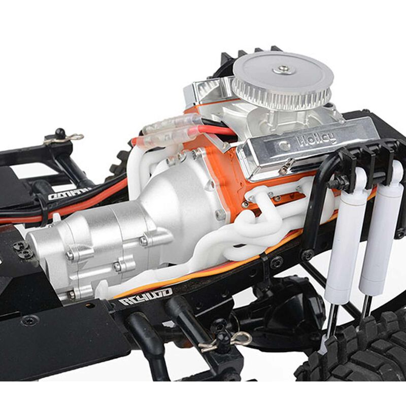 RC4WD Plastic Exhaust Headers for V8 Scale Engine V2 | Tower Hobbies