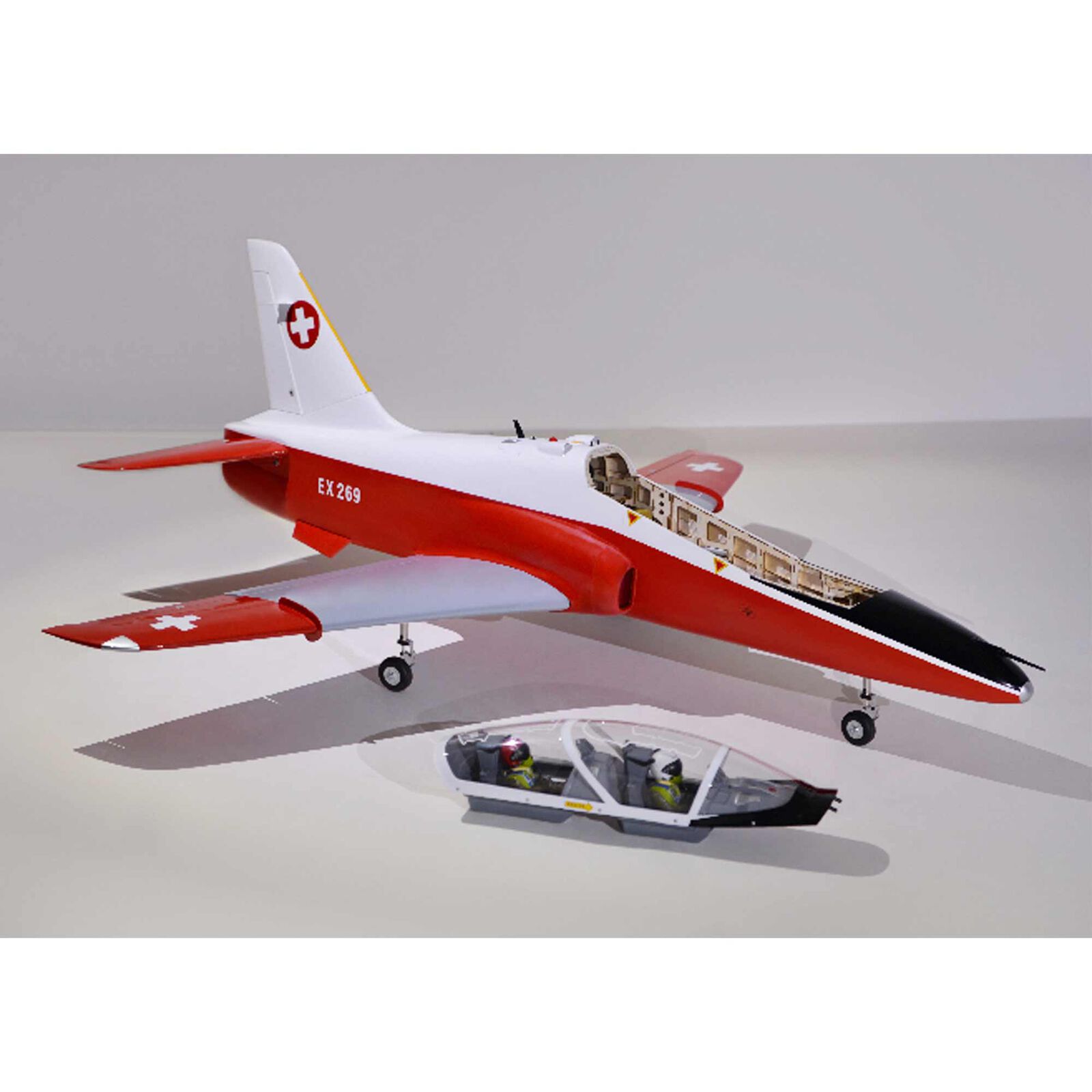 Phoenix Model BAE Hawk Turbine Jet ARF 68.9"