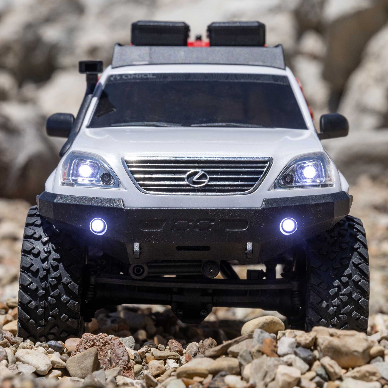 Axial 1/24 SCX24 Lexus GX 470 4X4 RTR Brushed Rock Crawler (Battery ...