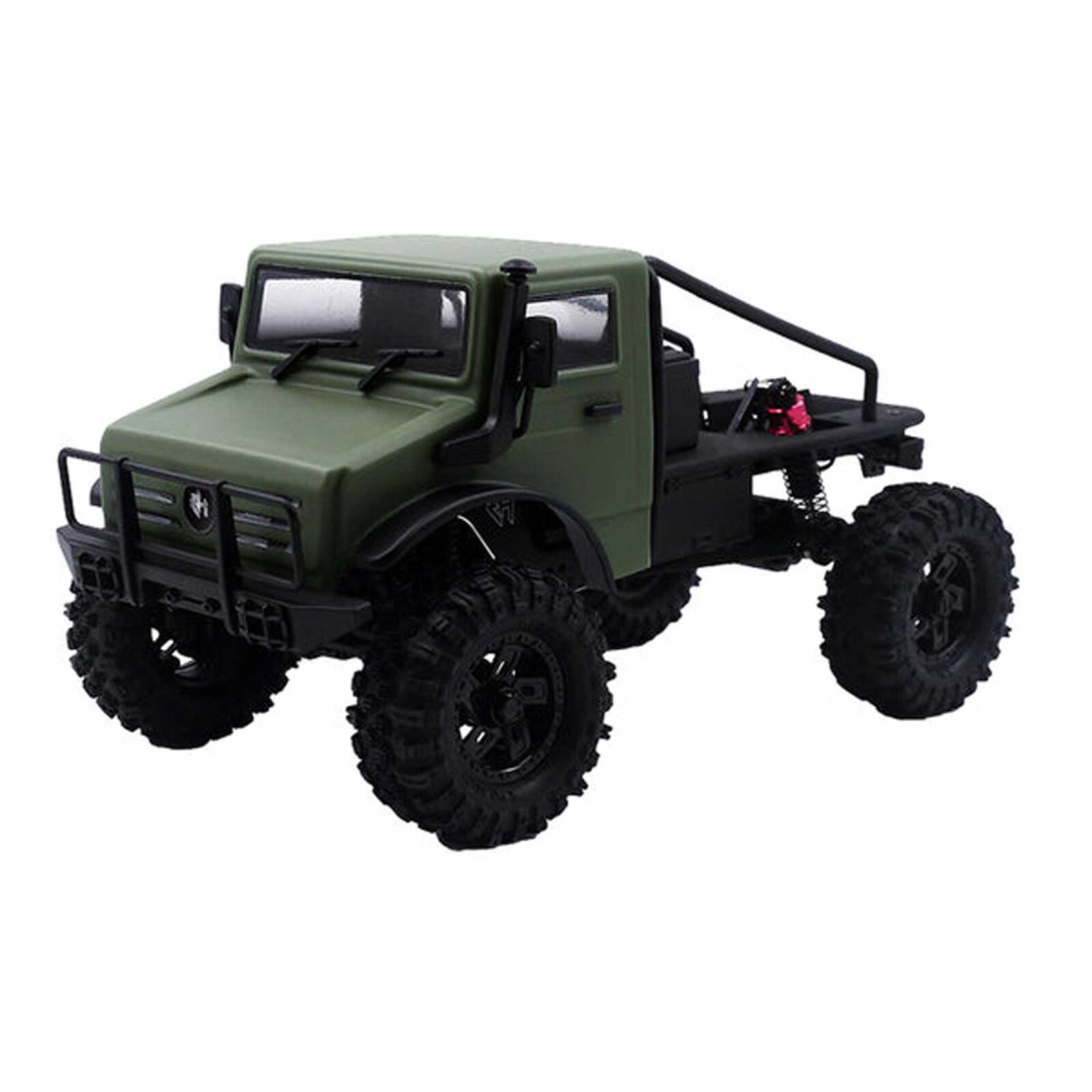 Furitek 1/18 T-Hunter CR-18P 2024 4x4 Rock Crawler RTR, Matte Green
