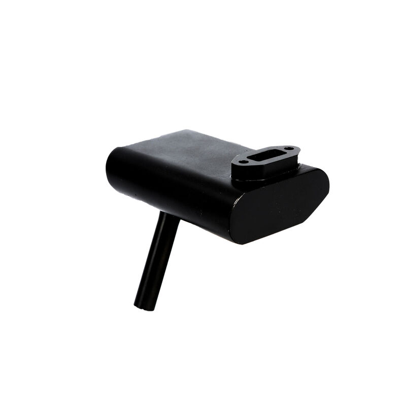 Evolution Engines Pitts-style Muffler, Single Pipe: 33GX | Tower Hobbies