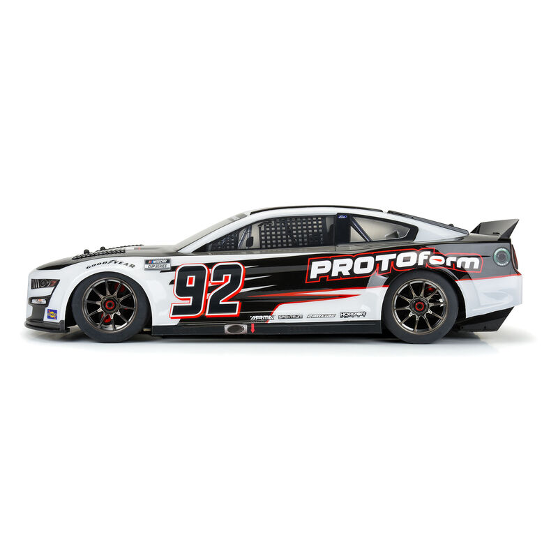 PROTOform 1/7 2022 NASCAR Cup Series Ford Mustang Clear Body ...