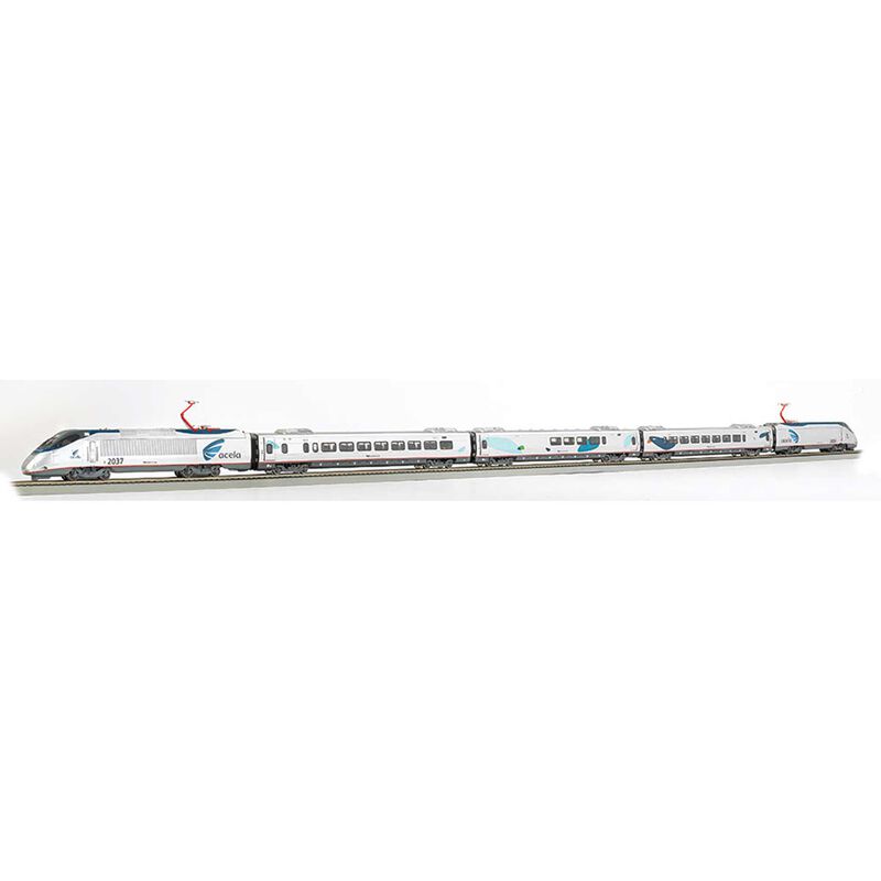 Bachmann Industries HO Spectrum Acela Train Set with DCC Amtrak