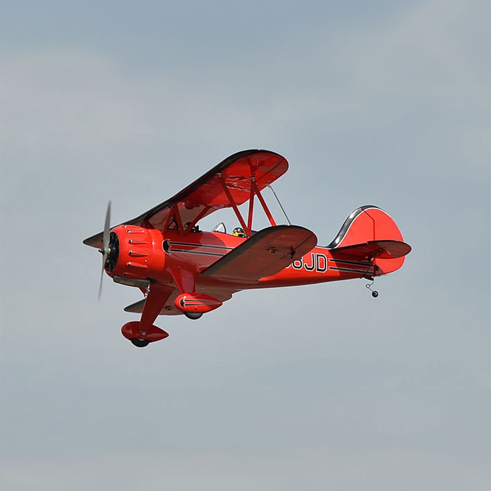 Phoenix Model 1:5 3/4 Waco F5C GP EP Gas ARF 63" | Tower Hobbies