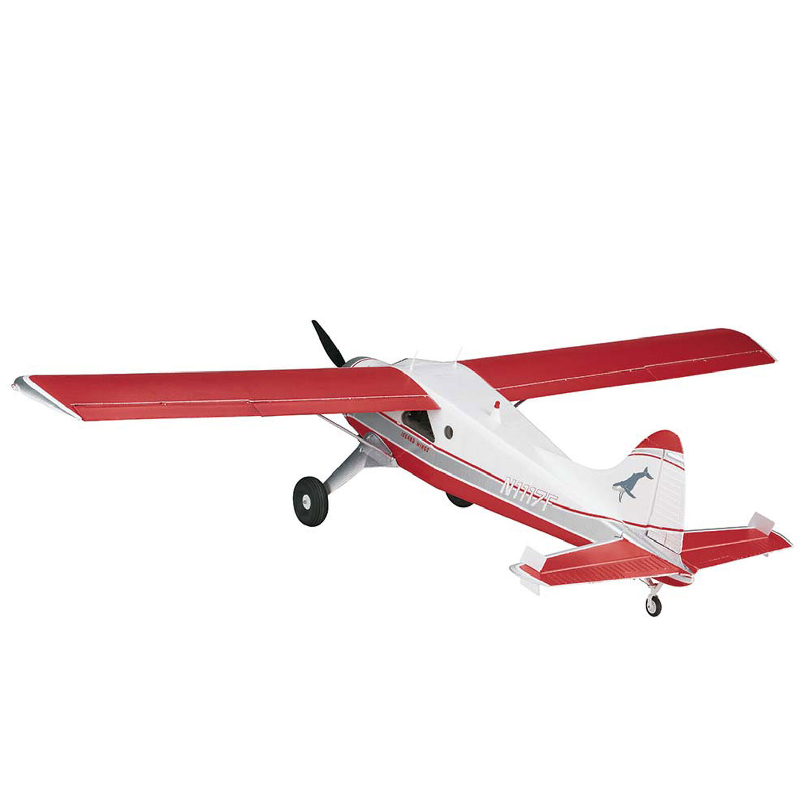 Flyzone Island Wings DHC-2 Beaver Rx-R, 59.5" | Tower Hobbies