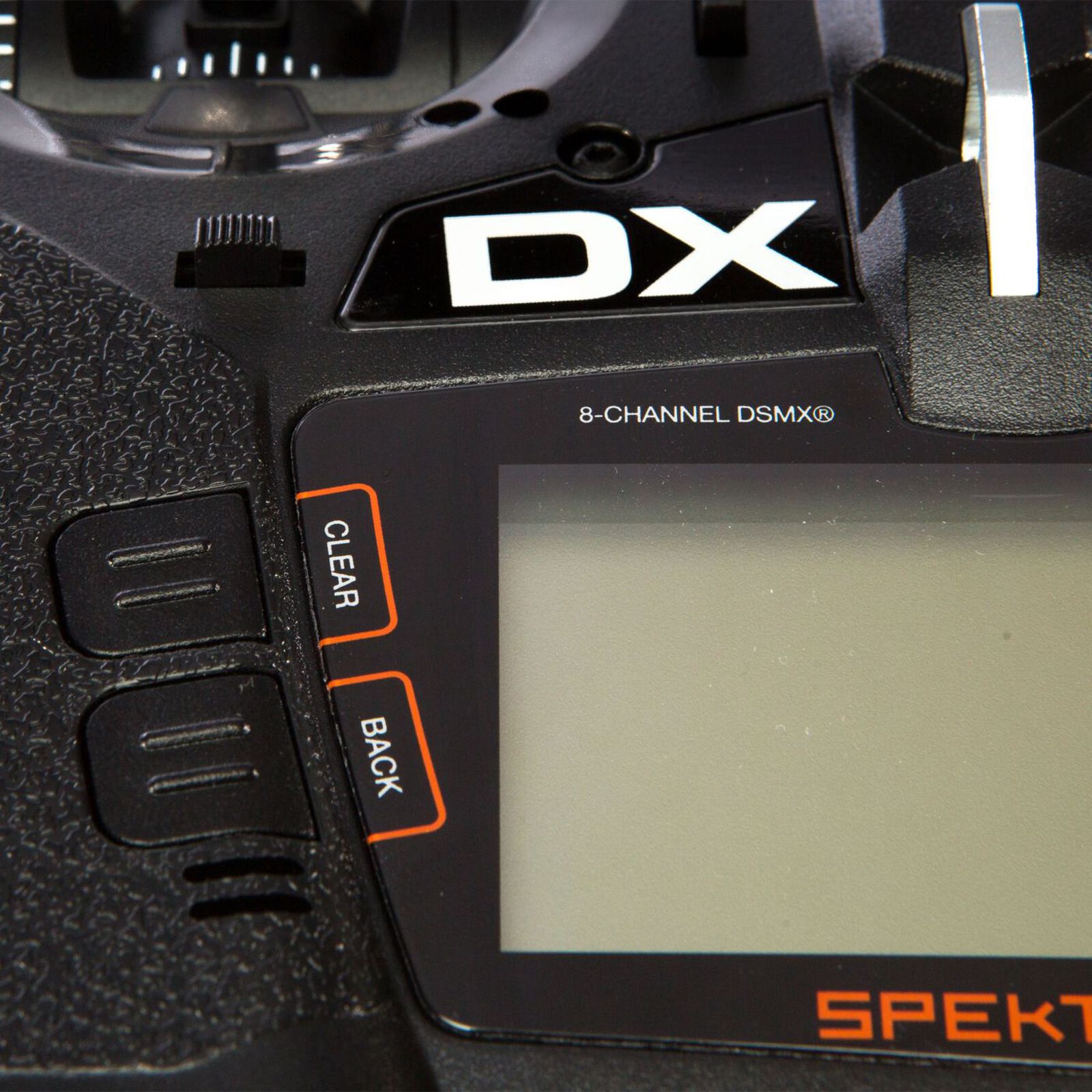 Spektrum DX8e 8-Channel DSMX Transmitter Only