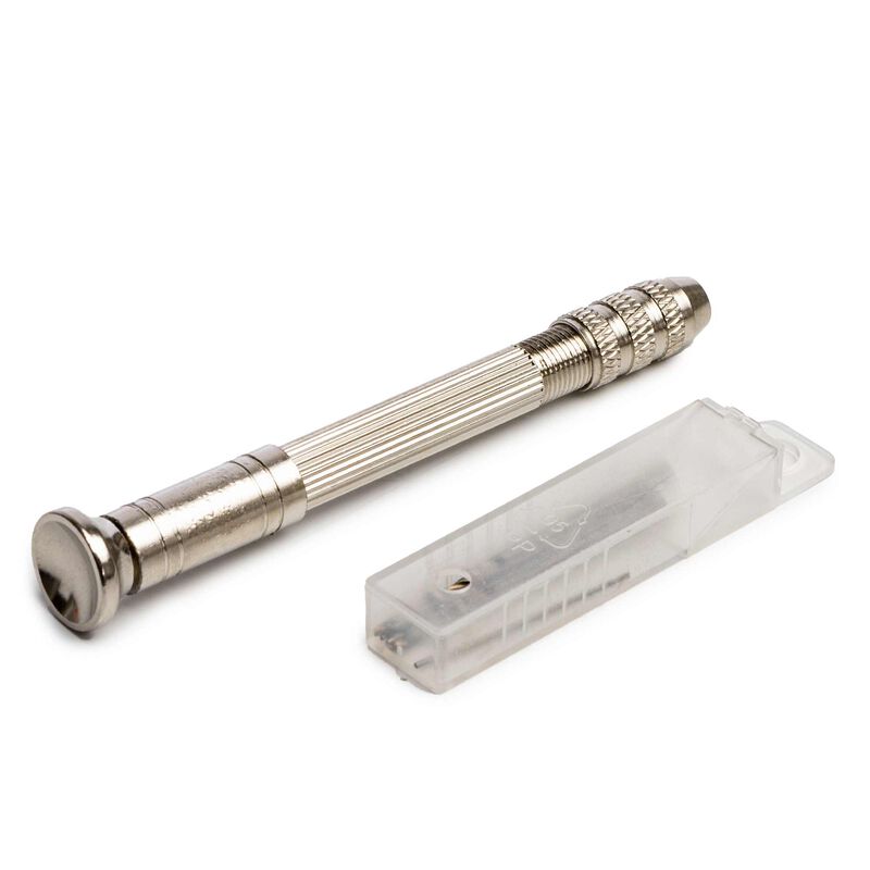 Hobby Essentials Pin Vice Set with Bits (6) | Tower Hobbies