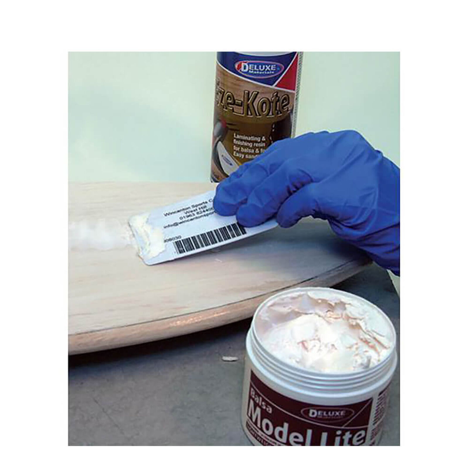 Deluxe Materials Model Lite Balsa Filler, Balsa Brown: 240cc | Tower ...