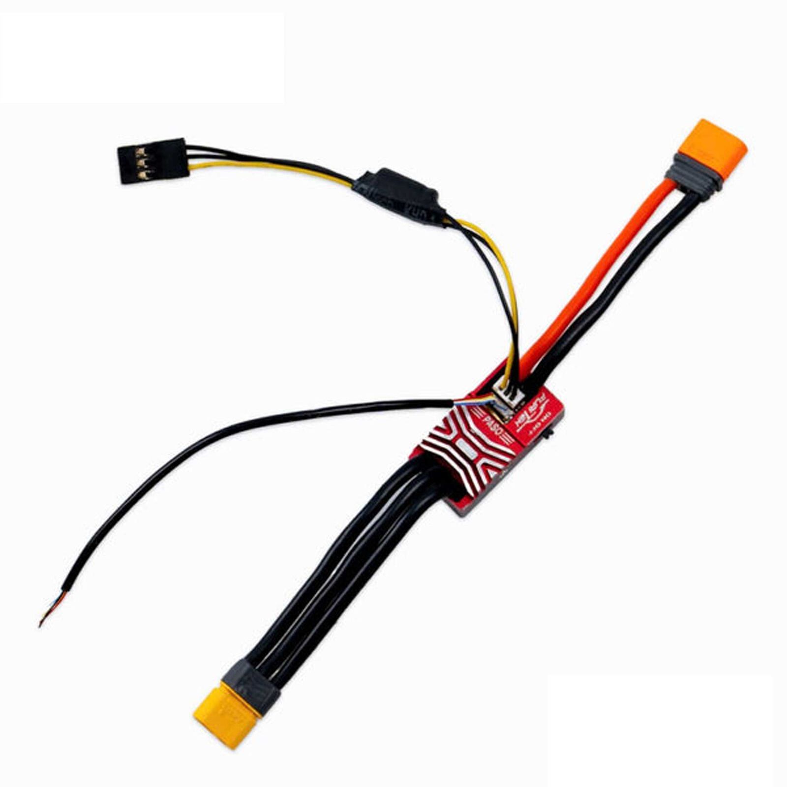 Furitek Scorpion Power Combo: Paso Brushless ESC & Kinetic 5600KV Motor ...