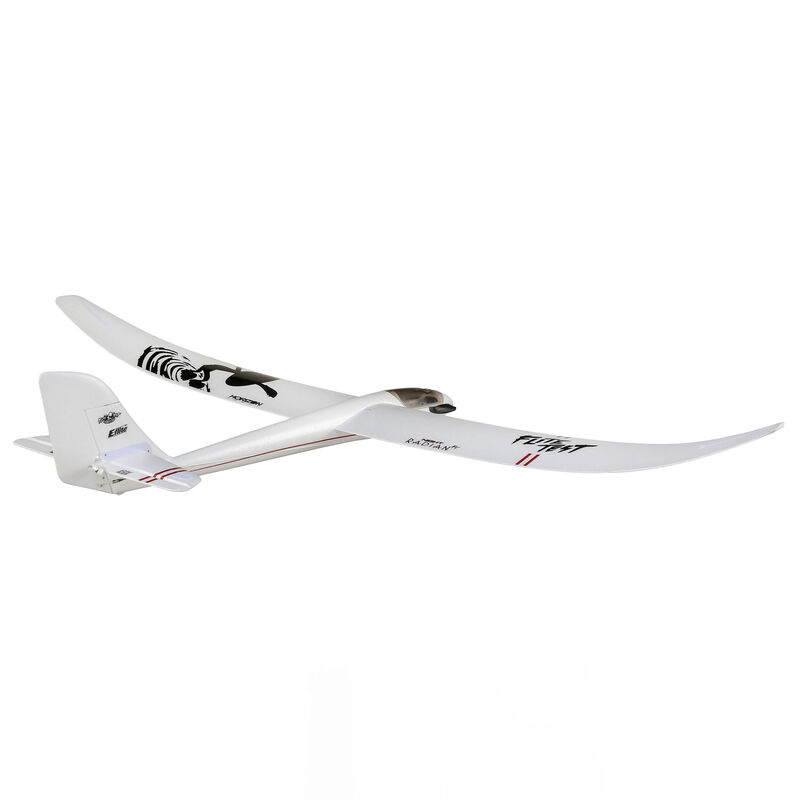 E-flite Night Radian FT 2.0m BNF Basic with AS3X and SAFE Select