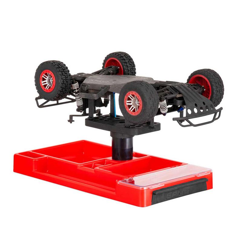 Ernst Manufacturing Inc. Ultimate Hobby Stand - Black/Red | Tower Hobbies