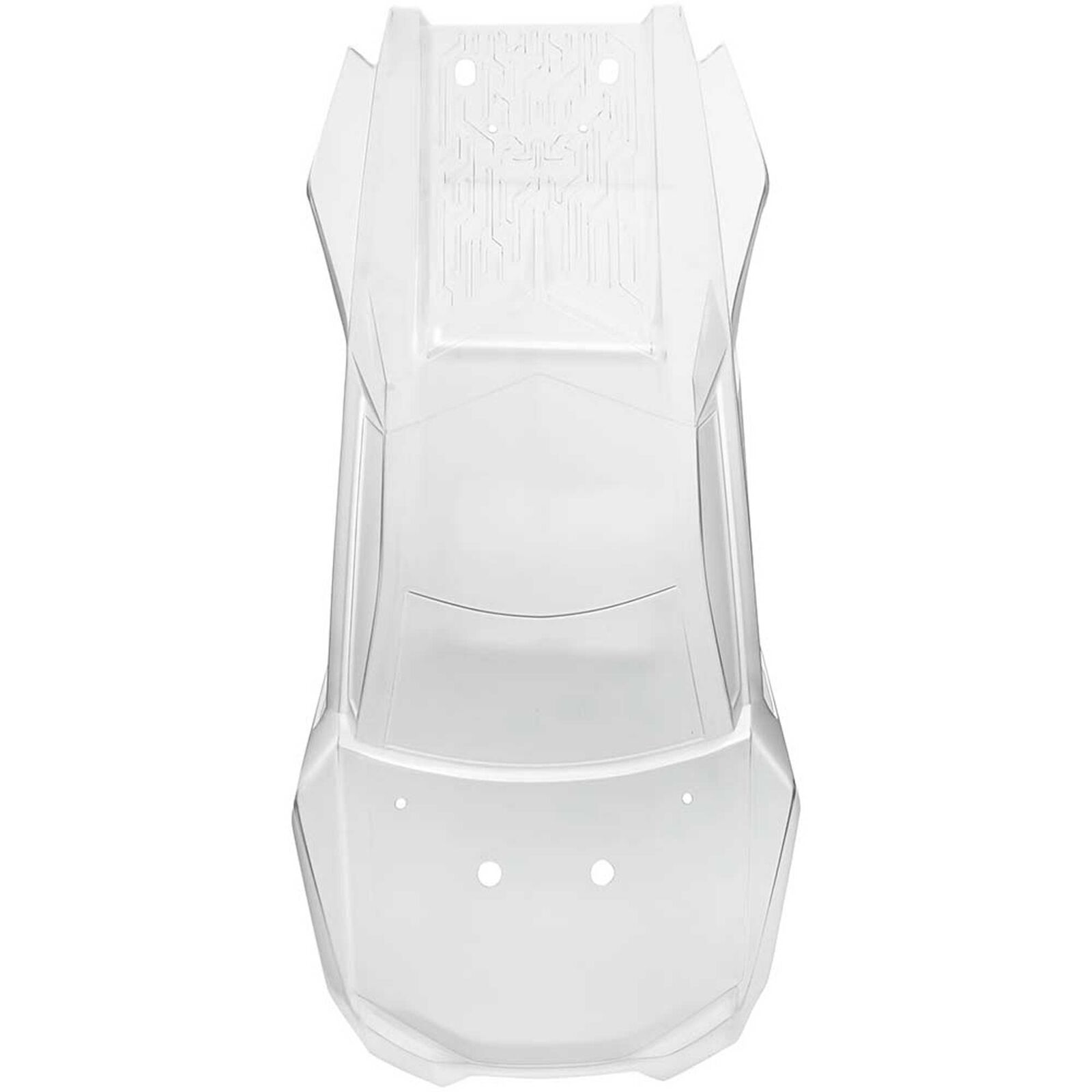 ARRMA 1/8 Clear Body with Decals Window Mask: TALION 6S BLX | Tower Hobbies