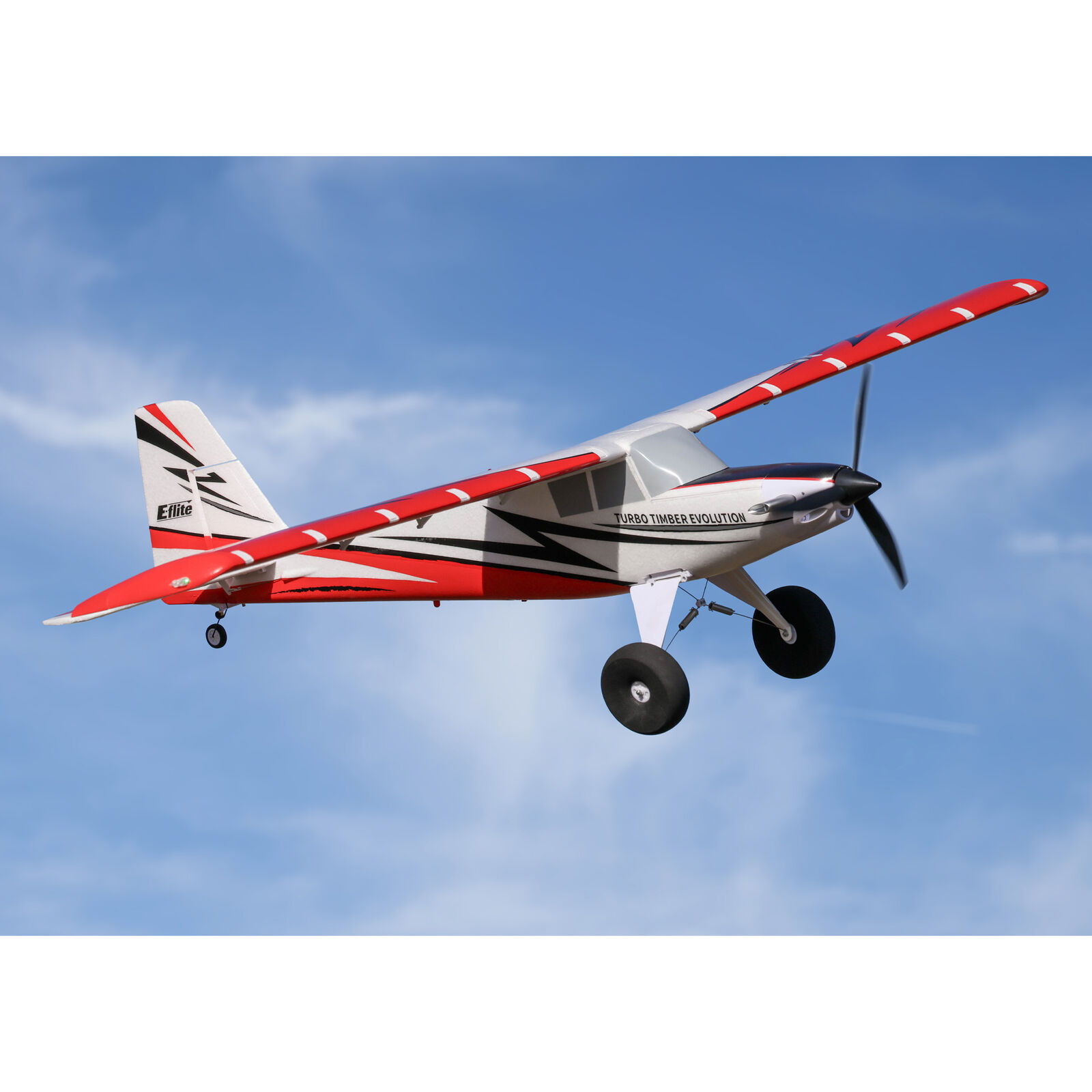 E-flite Turbo Timber Evolution 1.5m PNP, includes Floats