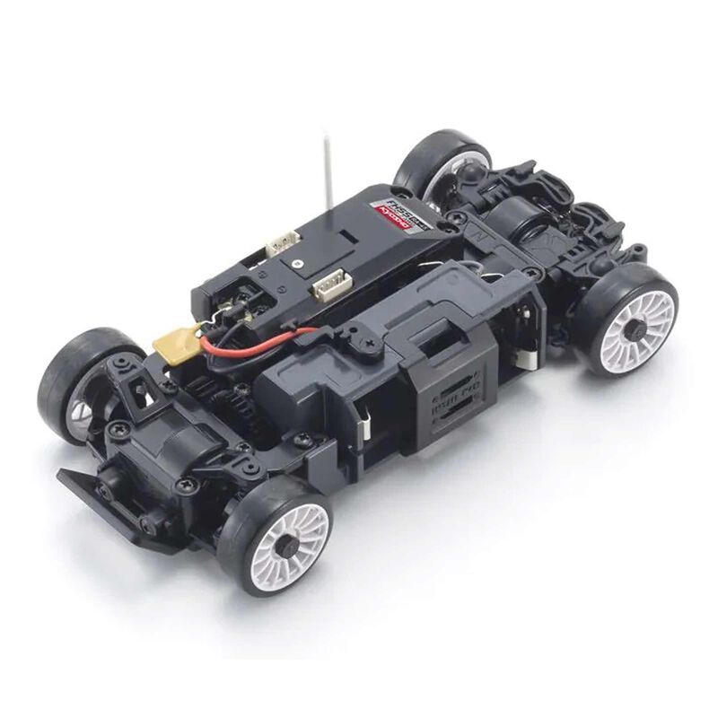 Kyosho 1/28 Dodge Challenger Hellcat Redeye SRT AWD MINI-Z RTR, Red ...