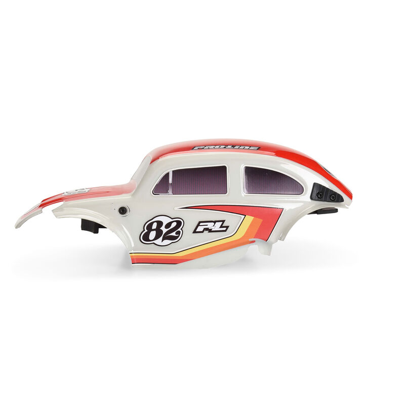 Pro-Line Racing Class 1 VW Bug Red Race Body Conversion Kit and Flat ...