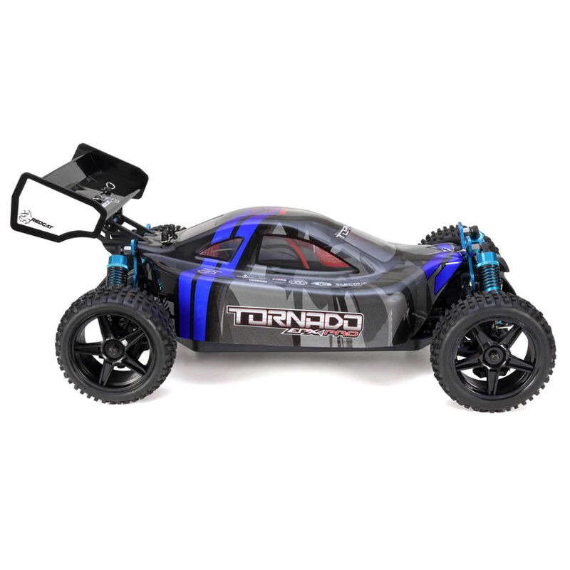 Redcat Racing 1/10 Tornado EPX PRO Brushless Buggy Blue/Gray | Tower ...