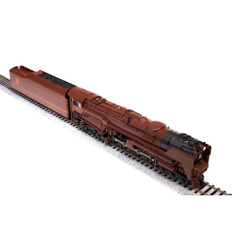 Broadway Limited Imports HO S2 6-8-6 Tuscan Red Locomotive, Large Smoke ...