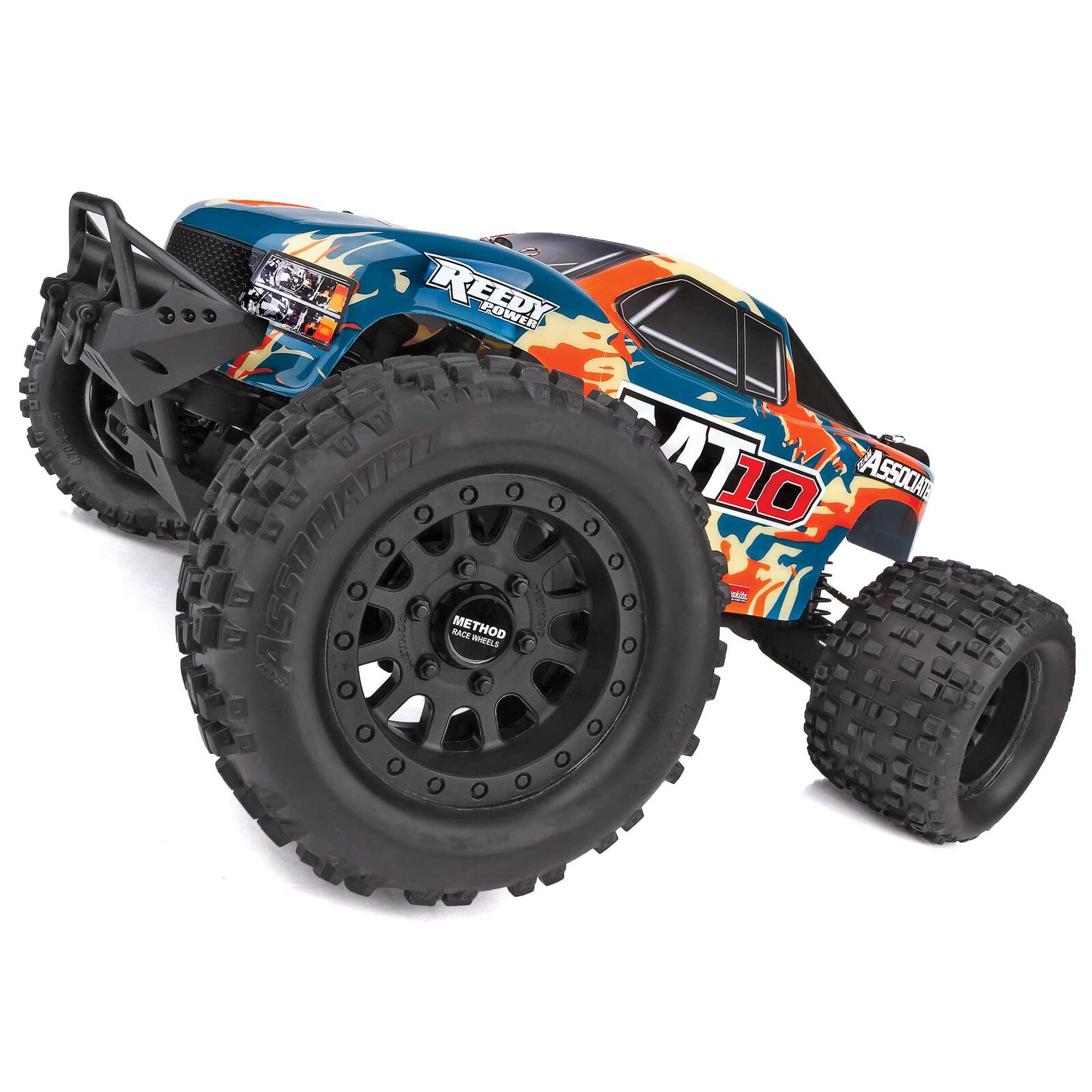Team Associated 1/10 Rival MT10 4X4 Brushed Monster Truck RTR